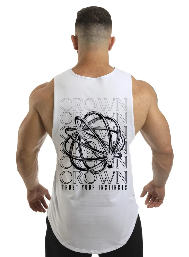 Regata Crown Tank Trust Branca | Crown Training