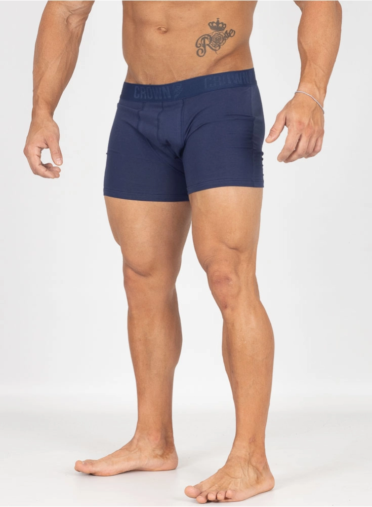 Cueca Premium Crown Training Azul Marinho | Crown Training
